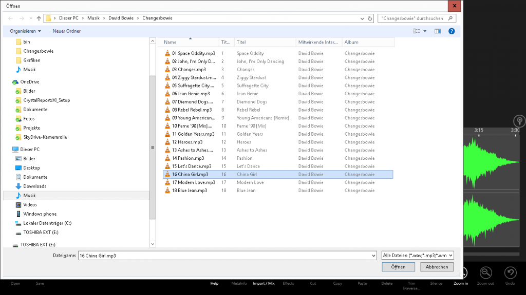 Windows – Lexis Audio Editor